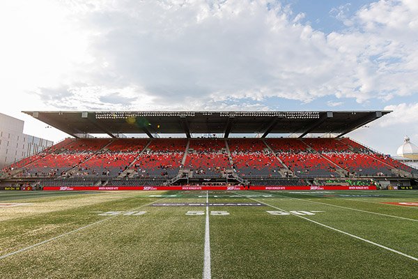TD Place Parking Solution — Precise ParkLink | Parking Management Services
