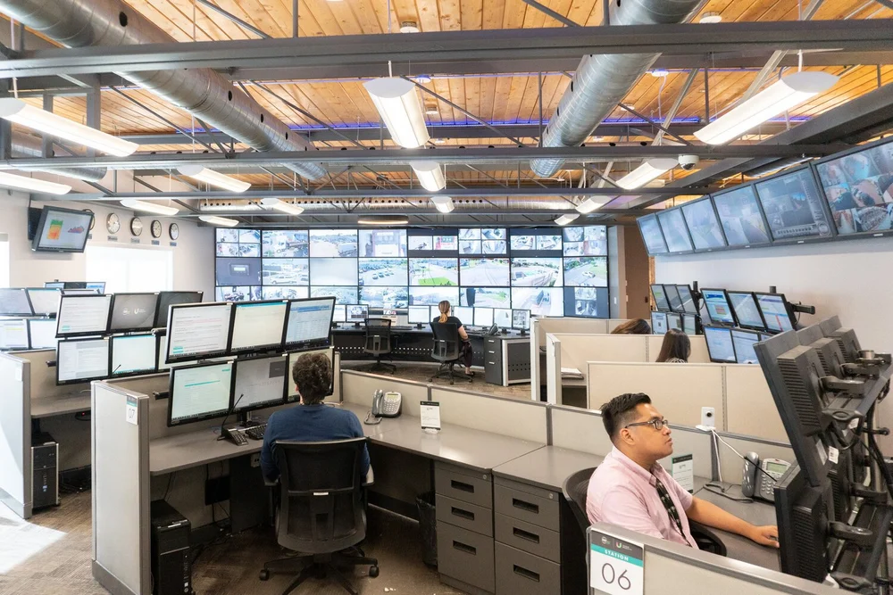 Digital Control Centre (DCC) — Precise ParkLink | Parking Management ...