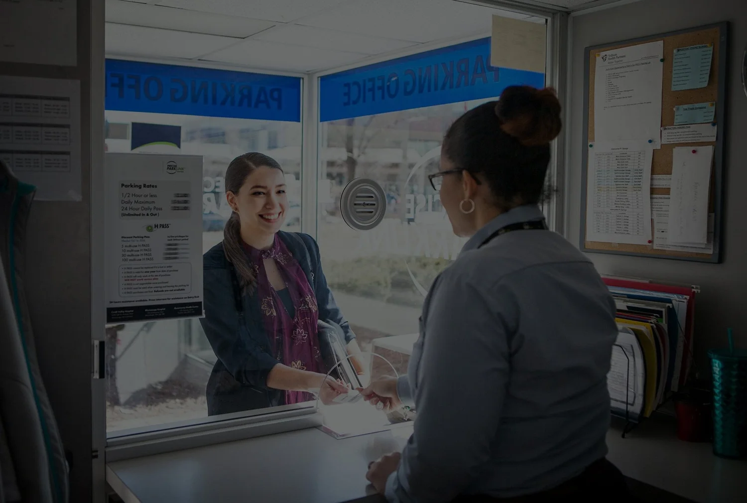 Onsite Parking Staff — Precise ParkLink | Parking Management Services