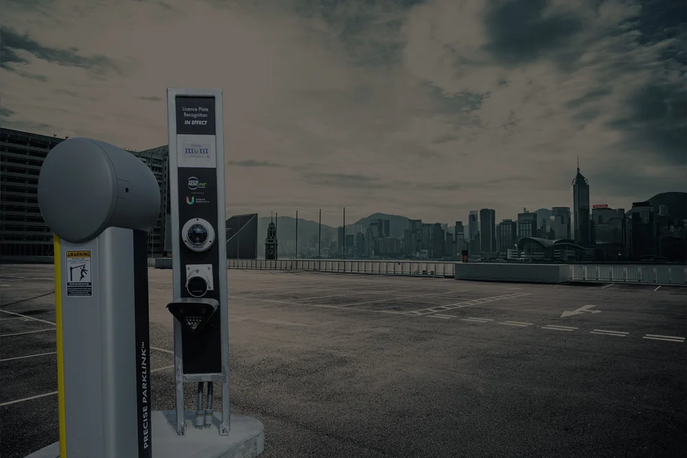 License Plate Recognition — Precise ParkLink | Parking Management Services