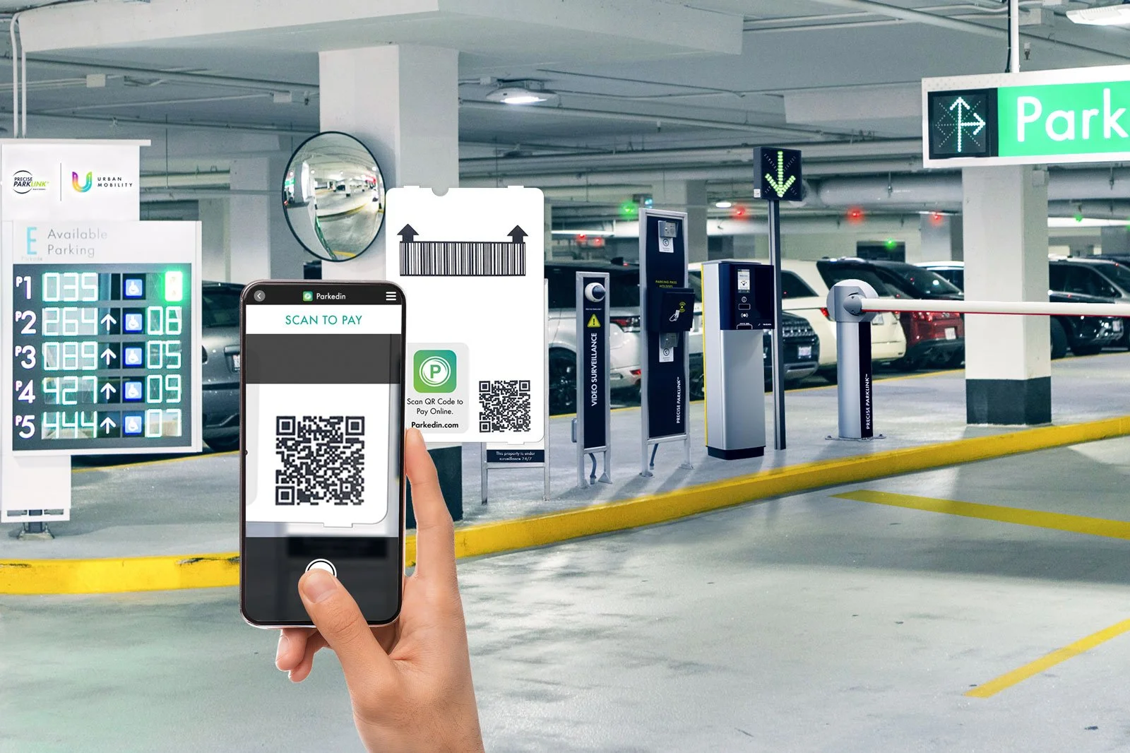 Parkedin Urban Mobility — Precise ParkLink | Parking Management Services