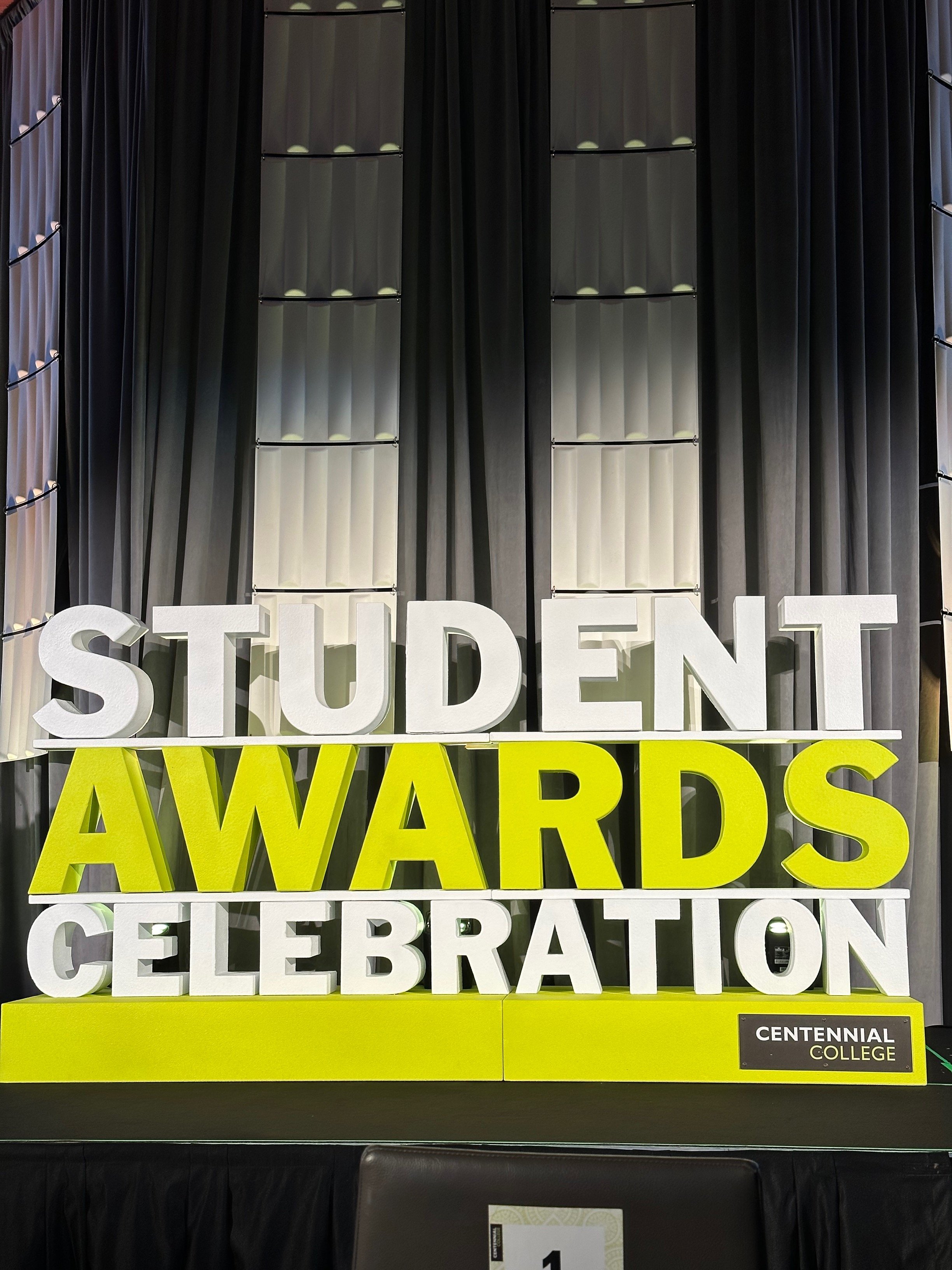 Celebrating Student Success at Centennial College’s Student Award ...