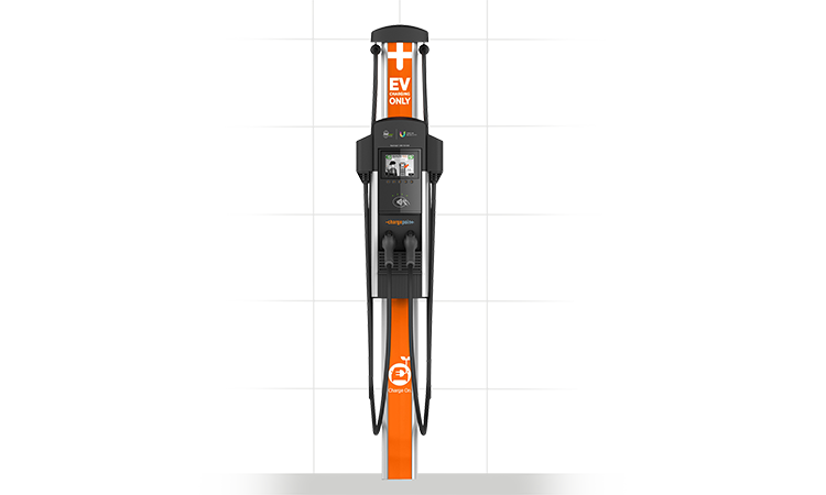 CT4000 EV Charging Station — Precise ParkLink | Parking Management Services