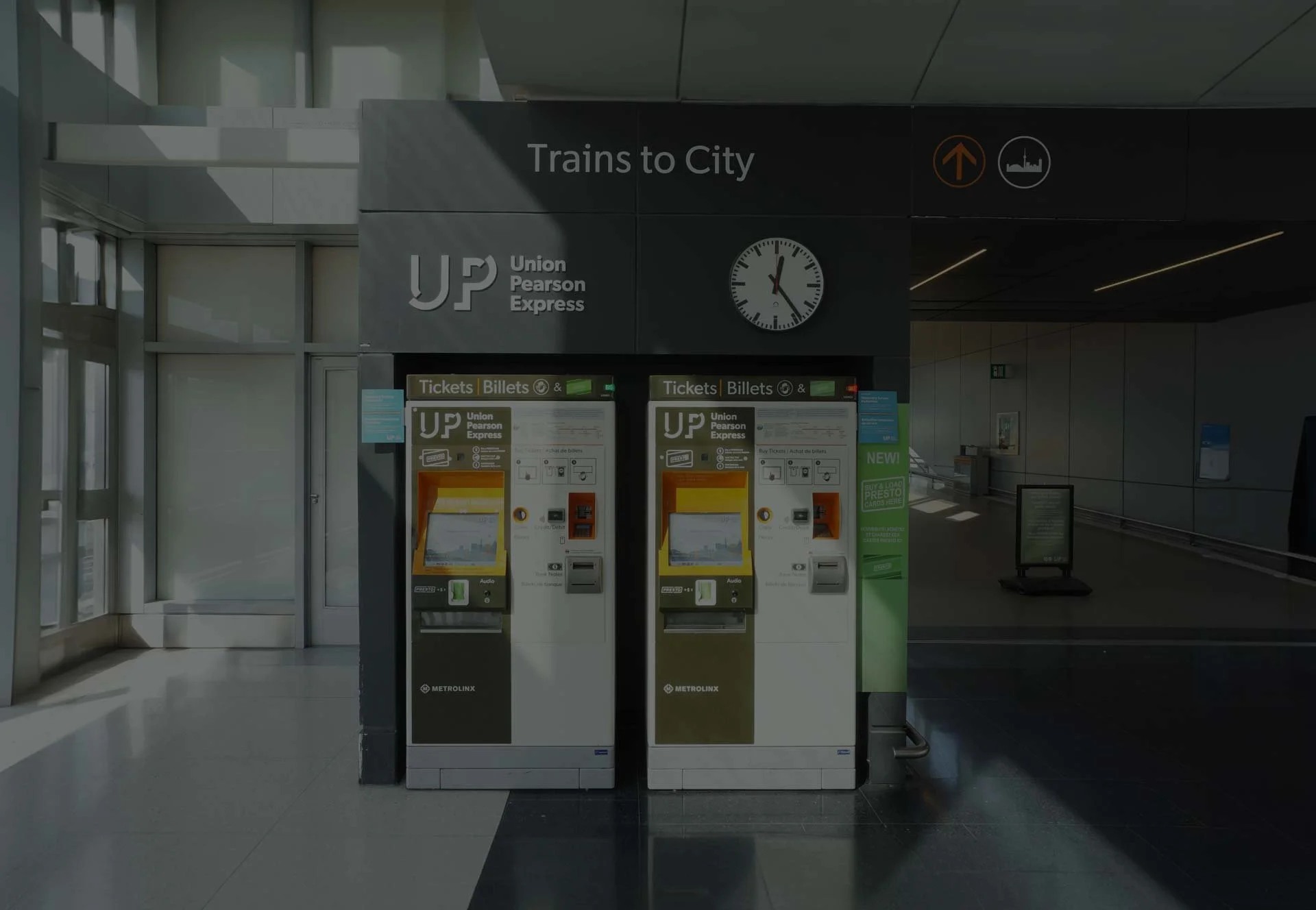 Transit Pay Stations — Precise ParkLink | Parking Management Services