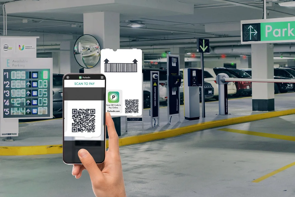Parkedin Urban Mobility — Precise ParkLink | Parking Management Services