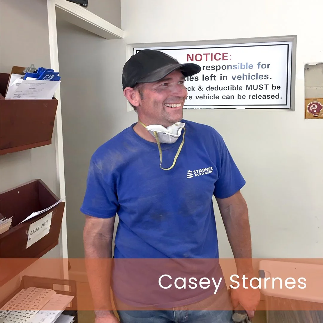 About 1 — STARNES COLLISION CENTER