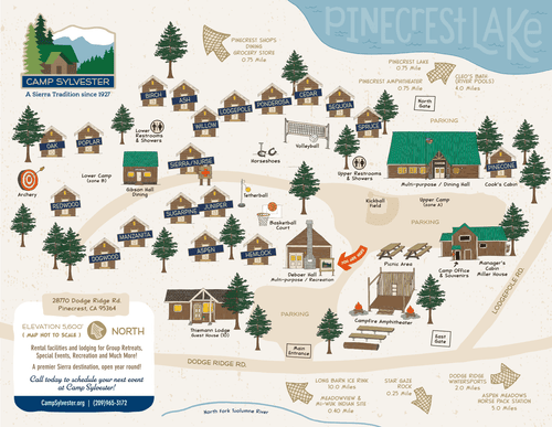 Group Amenities, Image Gallery — Camp Sylvester