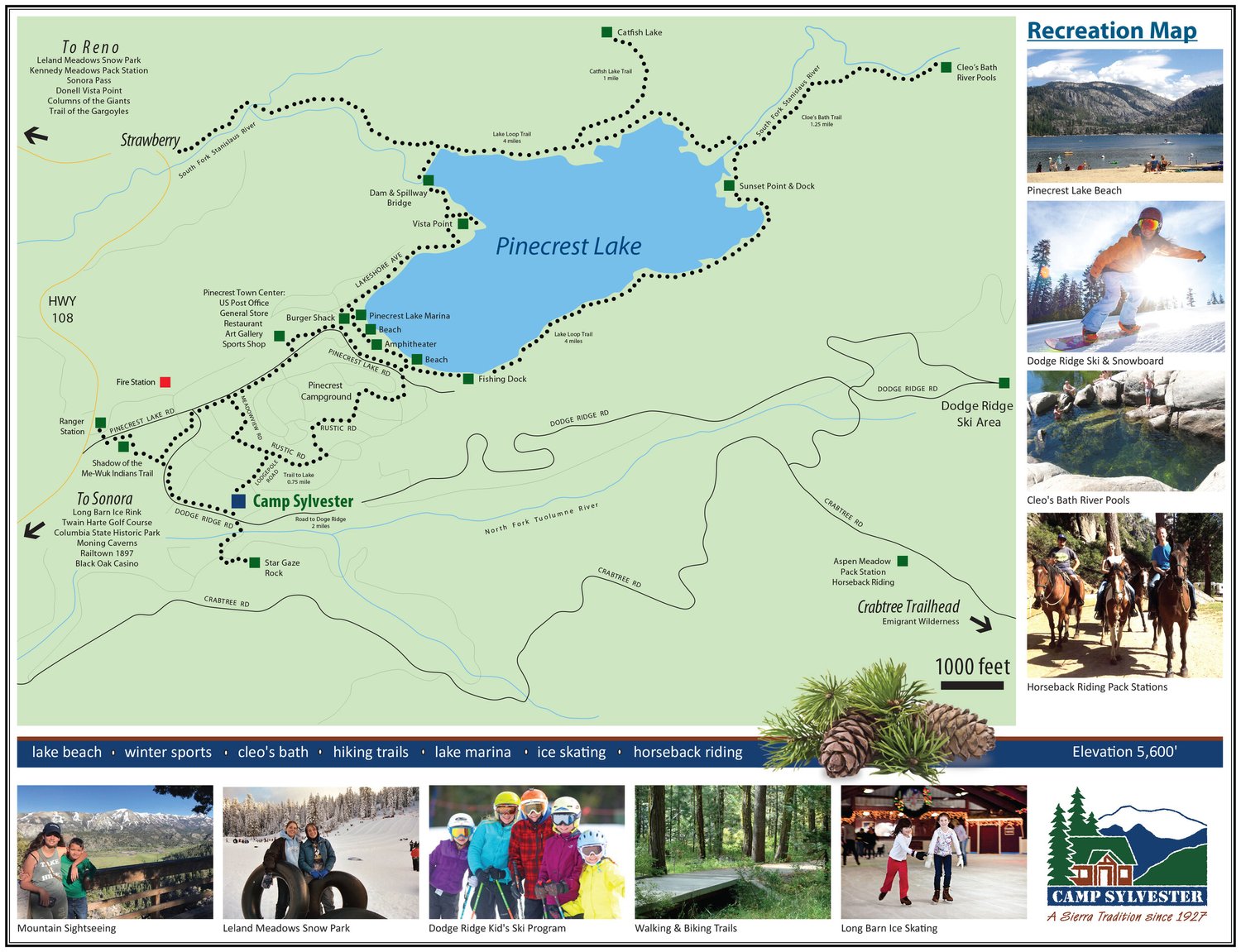 Group Amenities, Image Gallery — Camp Sylvester