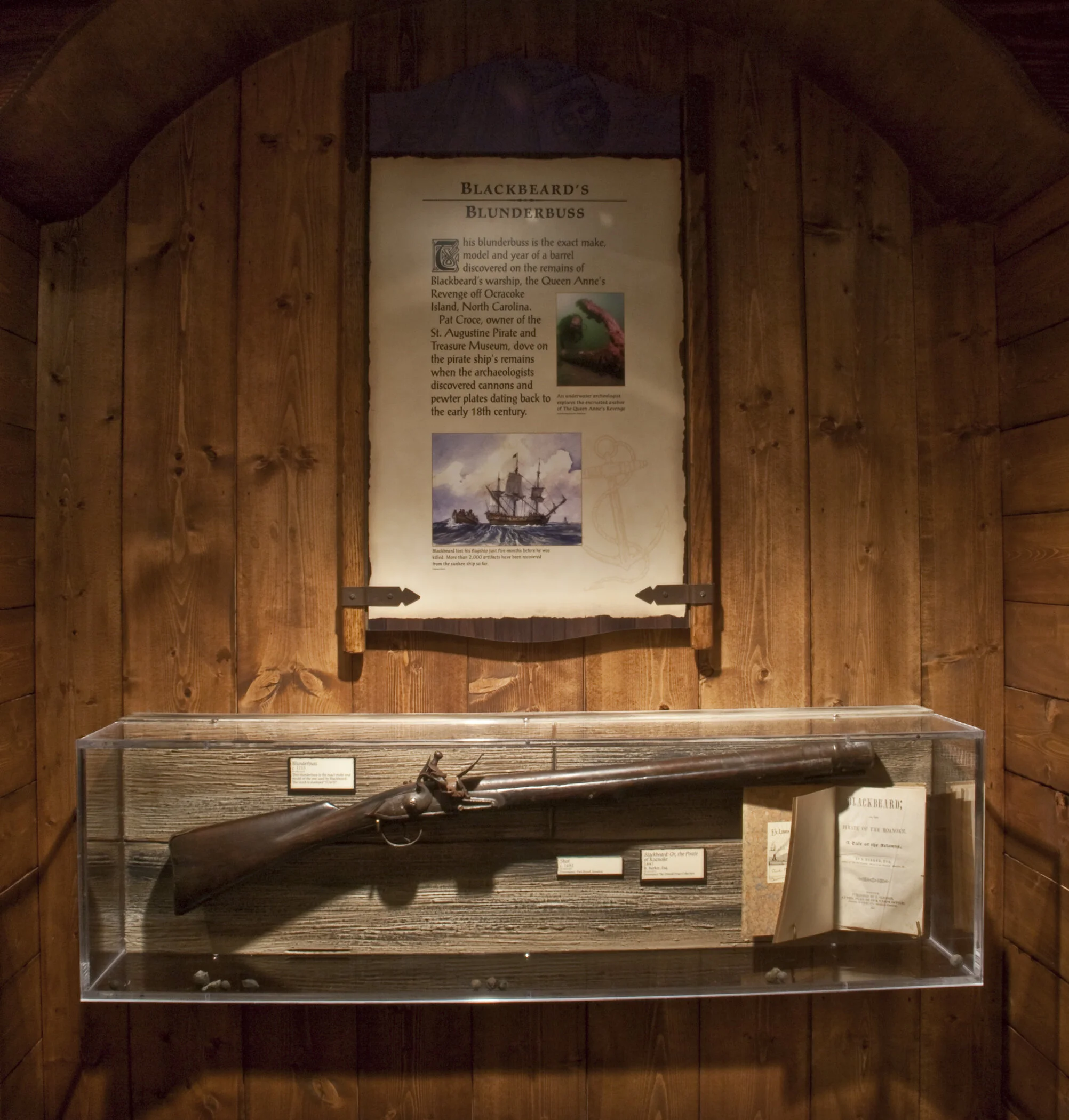 St. Augustine Pirate & Treasure Museum – Gallery