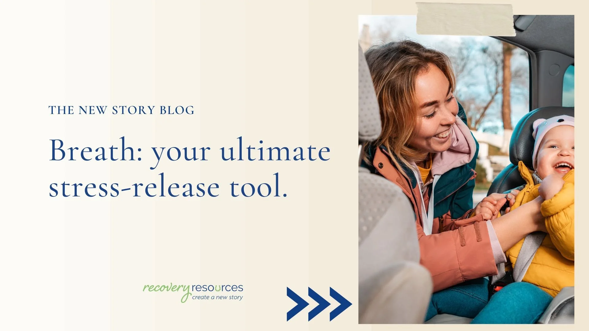 Breath: your ultimate stress-release tool. — Recovery Resources