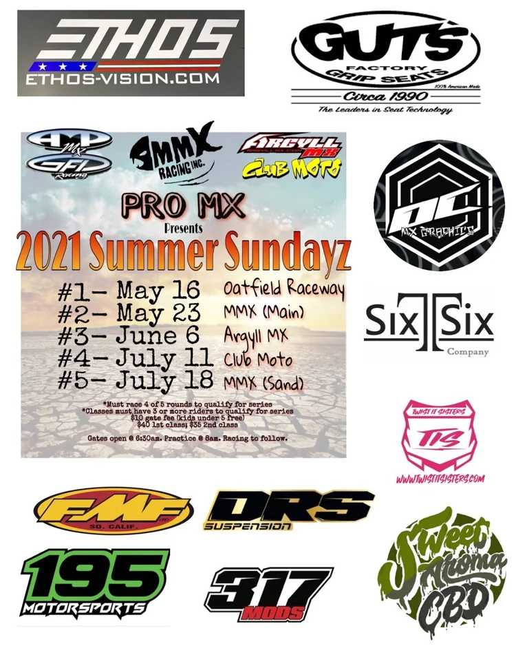 Upcoming Events — MMX Racing
