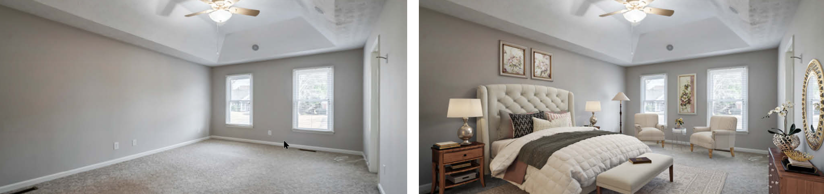 Photo Clean Up and Virtual Staging — The Ailion Team