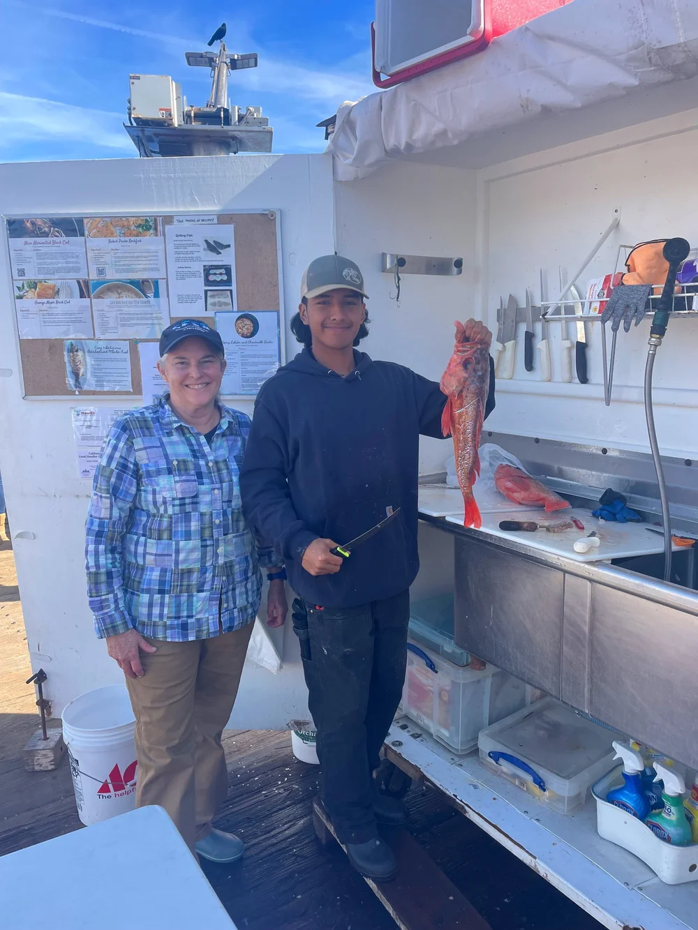 Saturday Fisherman's Market — Commercial Fishermen of Santa Barbara