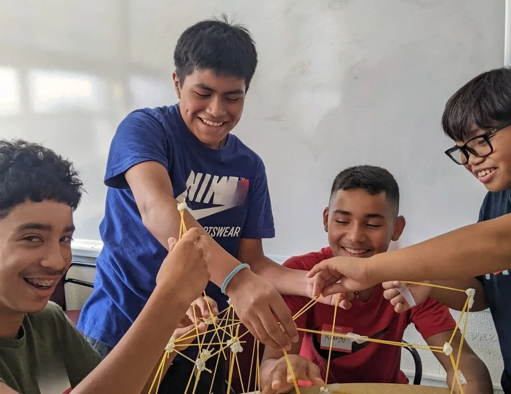 Teen Programming — Comunidad