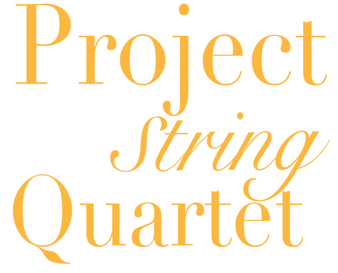 String Quartet Logo Riverwalk String Quartet • San Antonio Based