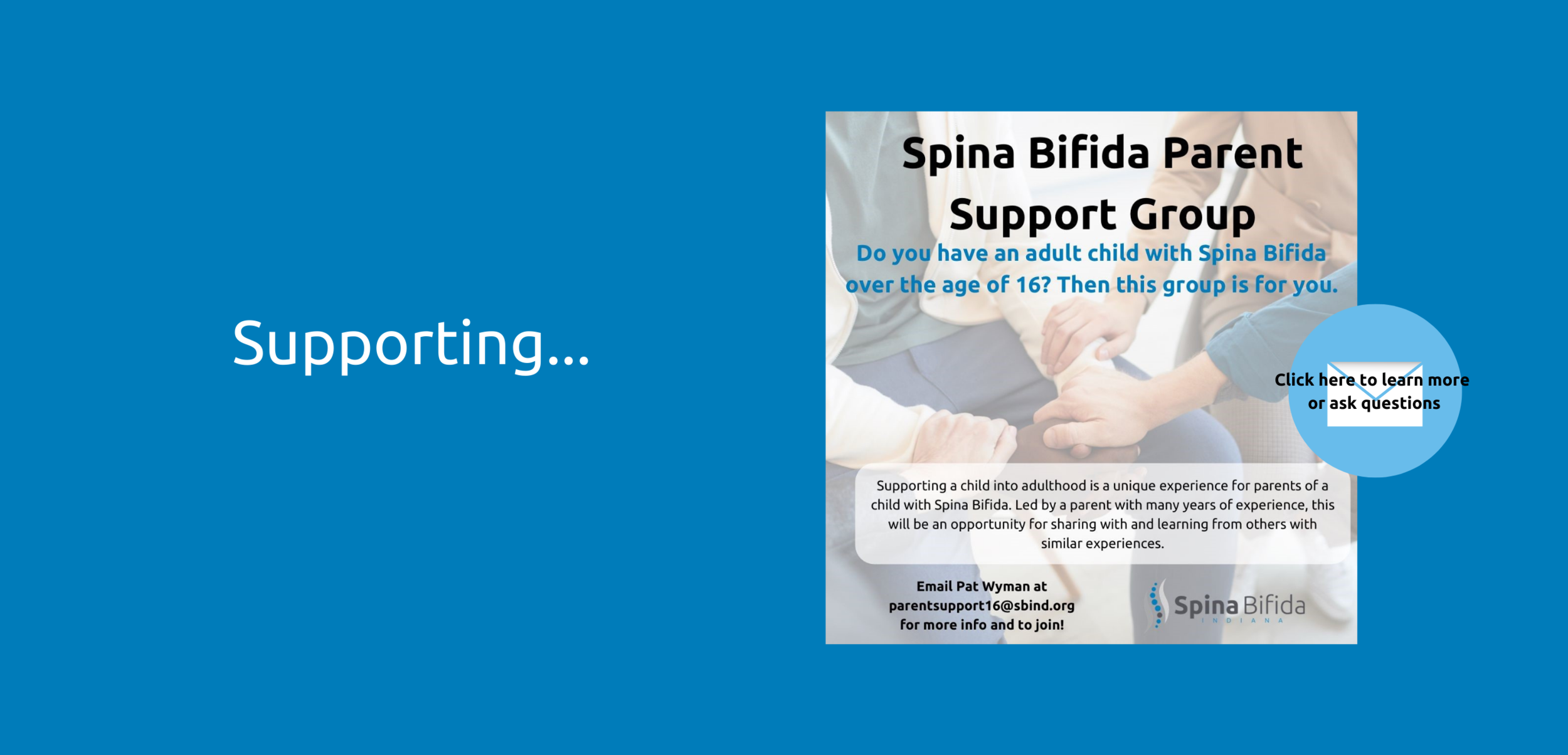 Spina Bifida Indiana