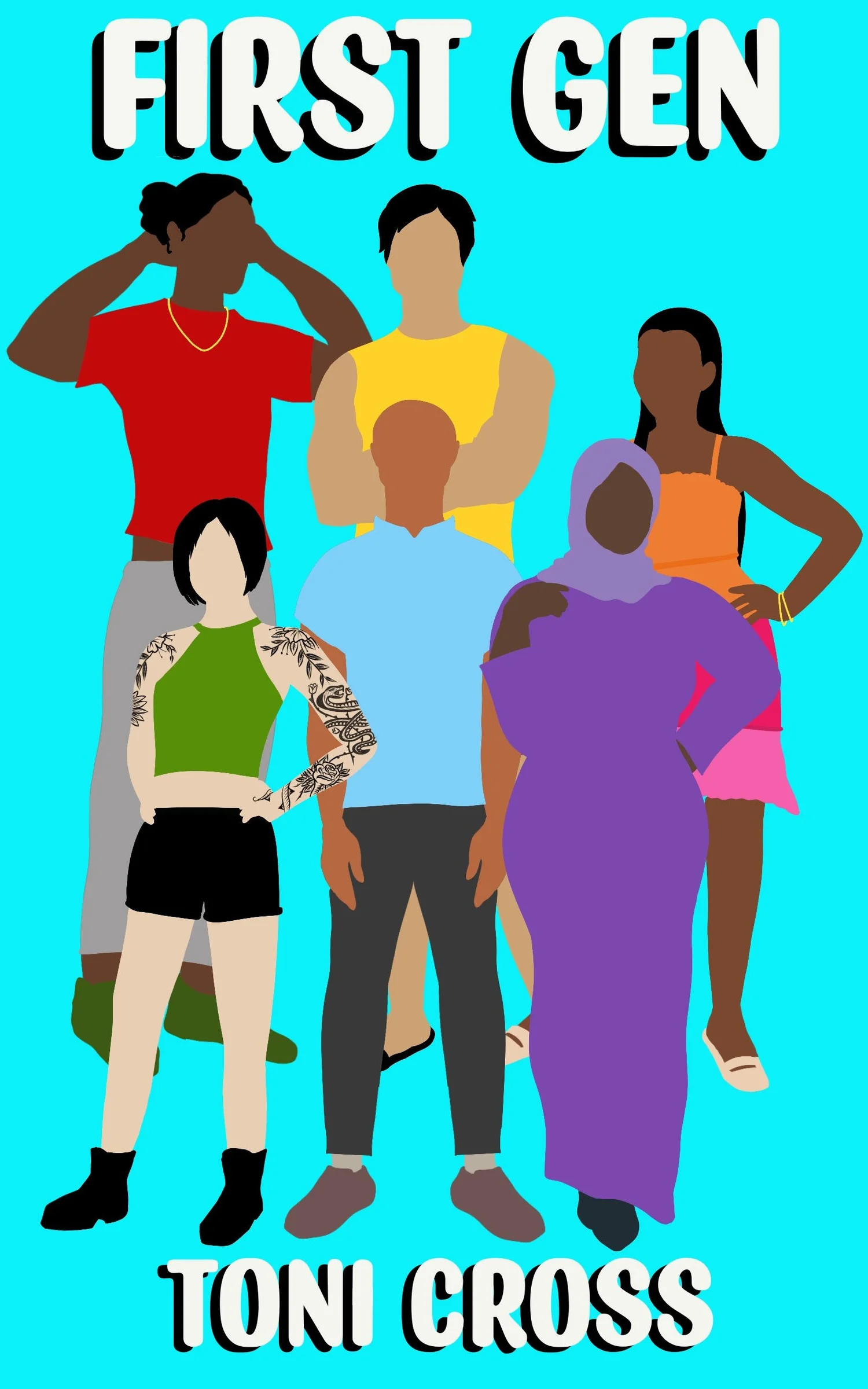 First Gen (Excerpt) by Toni Cross — The Queer 26