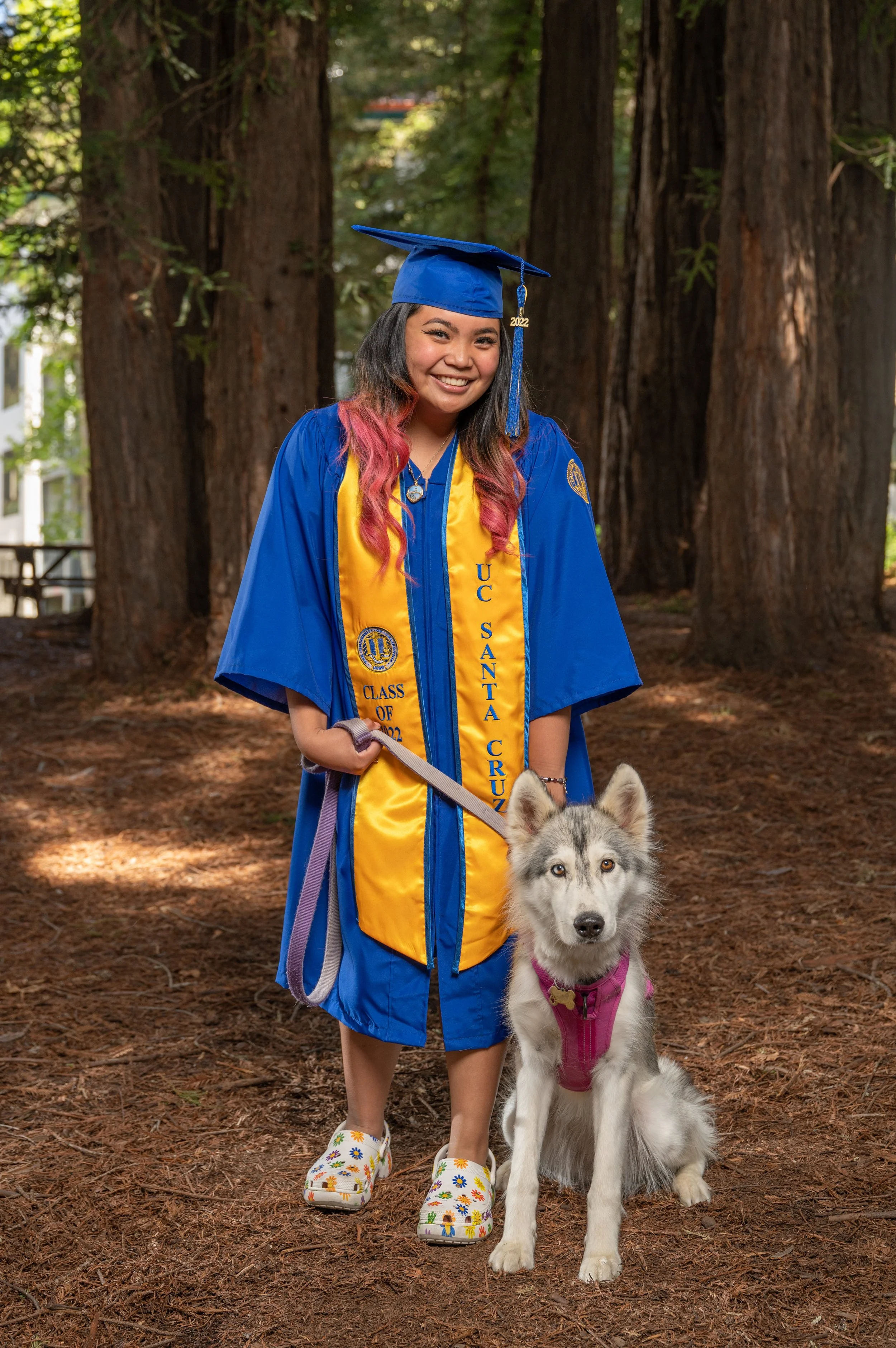 2023 UC Santa Cruz Commencement — Best Grad Photo