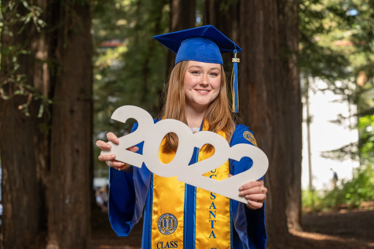 2023 UC Santa Cruz Commencement — Best Grad Photo