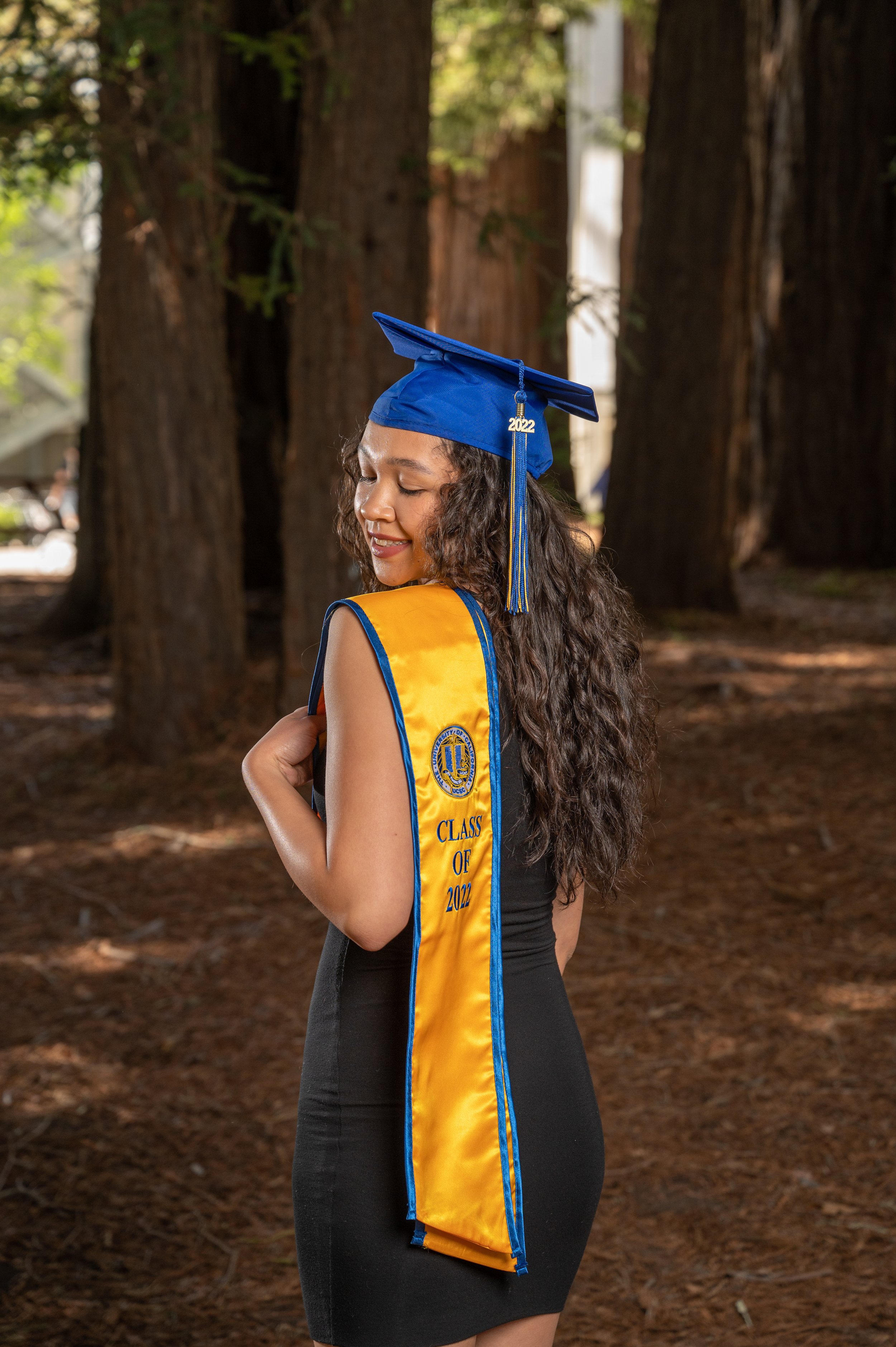 2023 UC Santa Cruz Commencement — Best Grad Photo