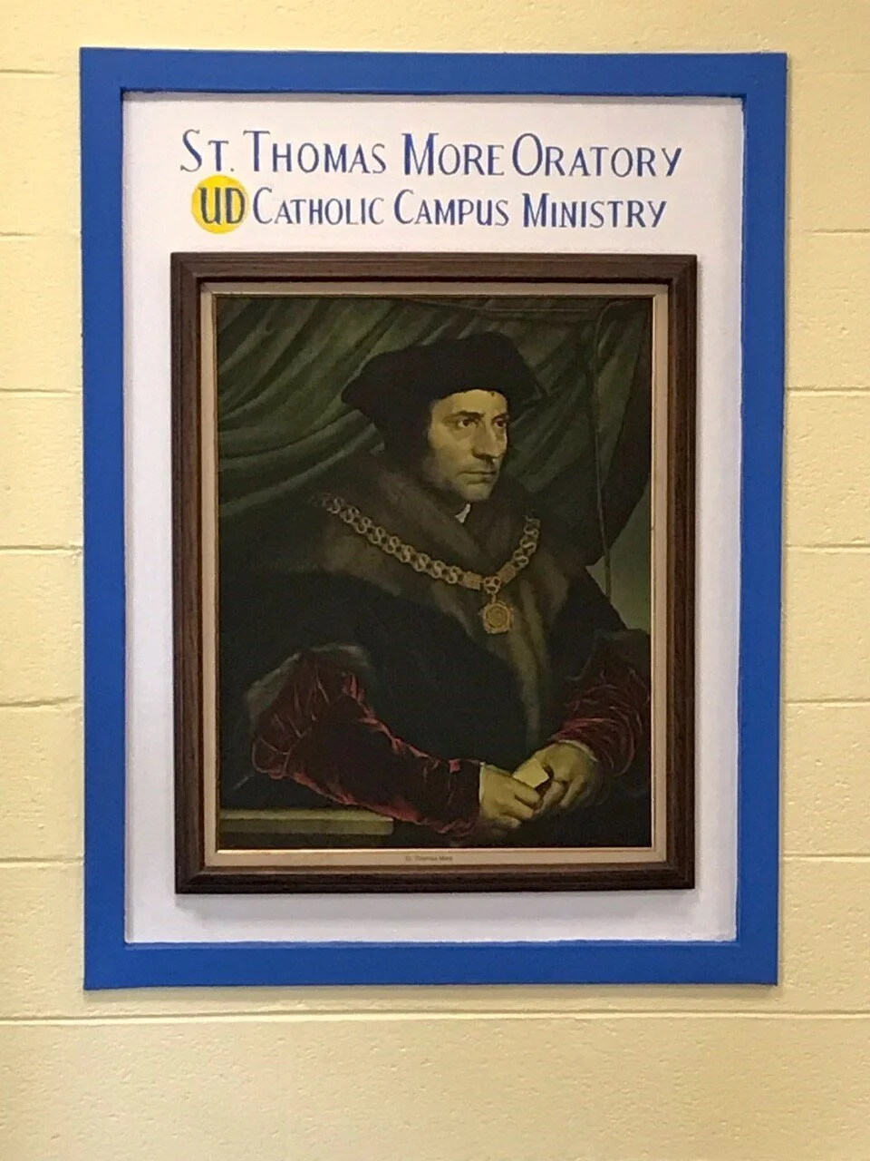 About Us — St. Thomas More Oratory