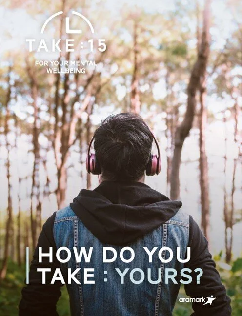 TAKE 15 - How do we take ours? — Wellbeing In Focus