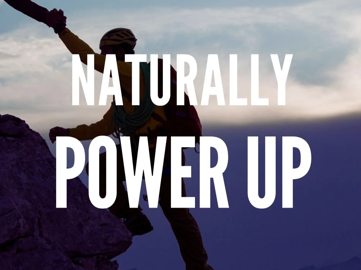 Naturally Power Up — Wellbeing In Focus