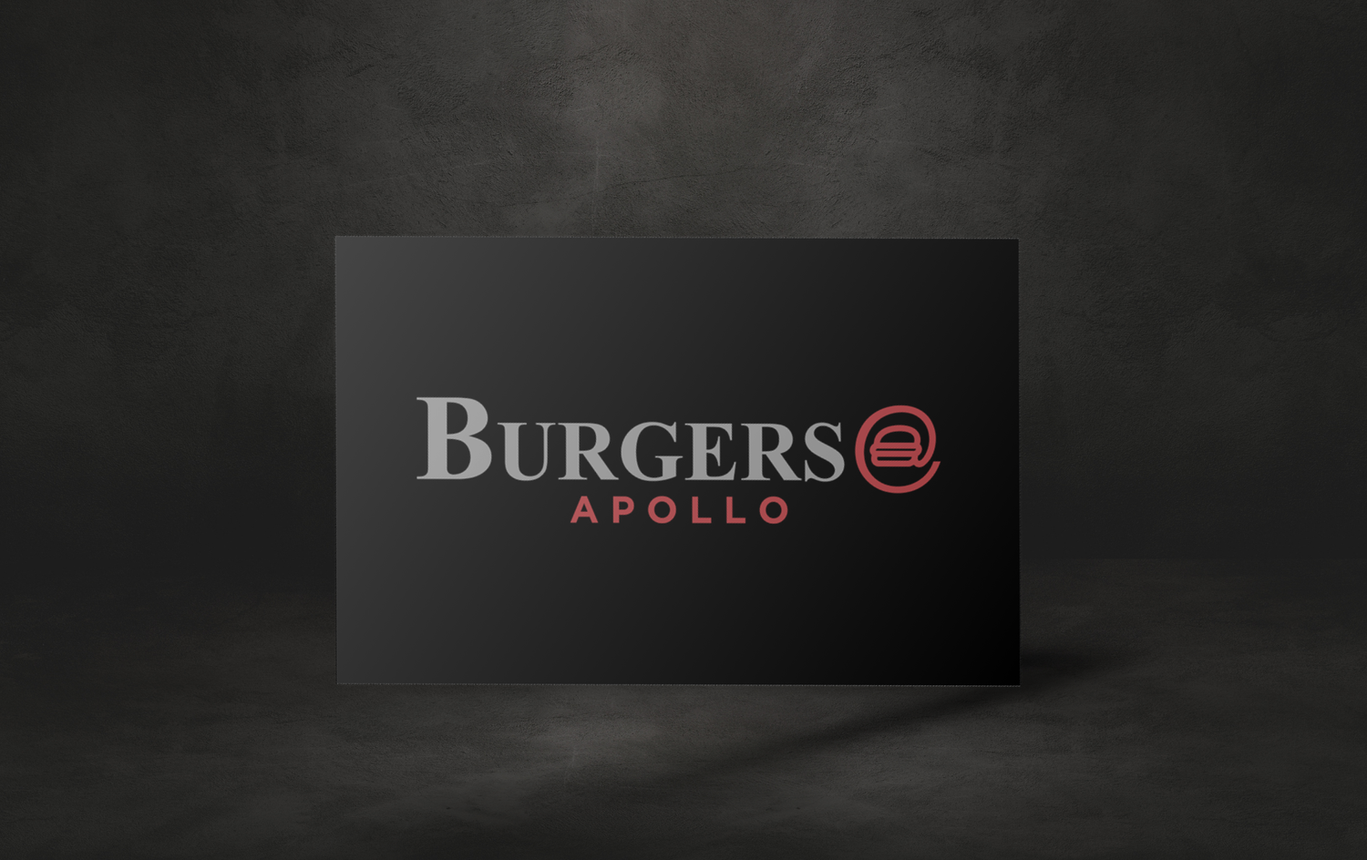 Gift Cards — Burgers@ Apollo