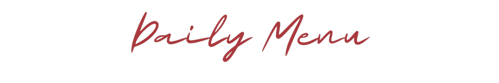 Daily Menu — Burgers@ Apollo