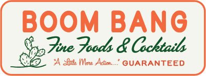 Menu — Boom Bang Fine Foods & Cocktails