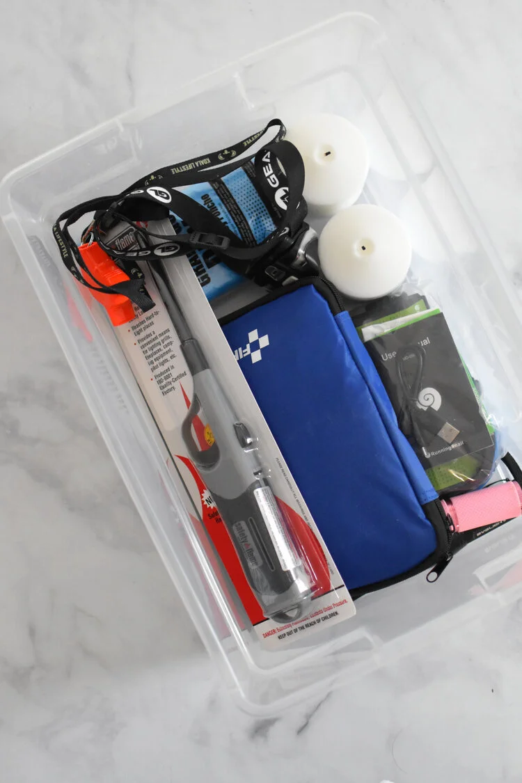 What's in a Storm Kit — Laura Lape