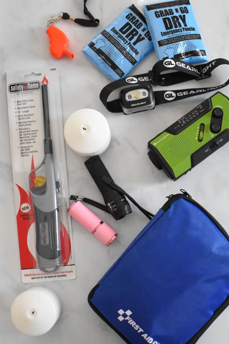 What's in a Storm Kit — Laura Lape