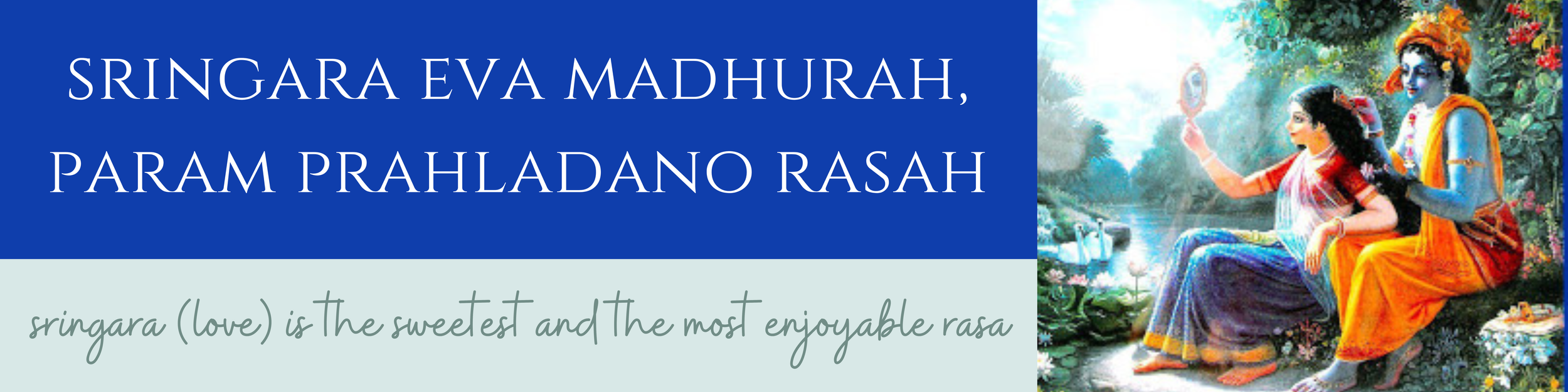 RasaRaj Sringara: The King of Emotions — Sur Sangat