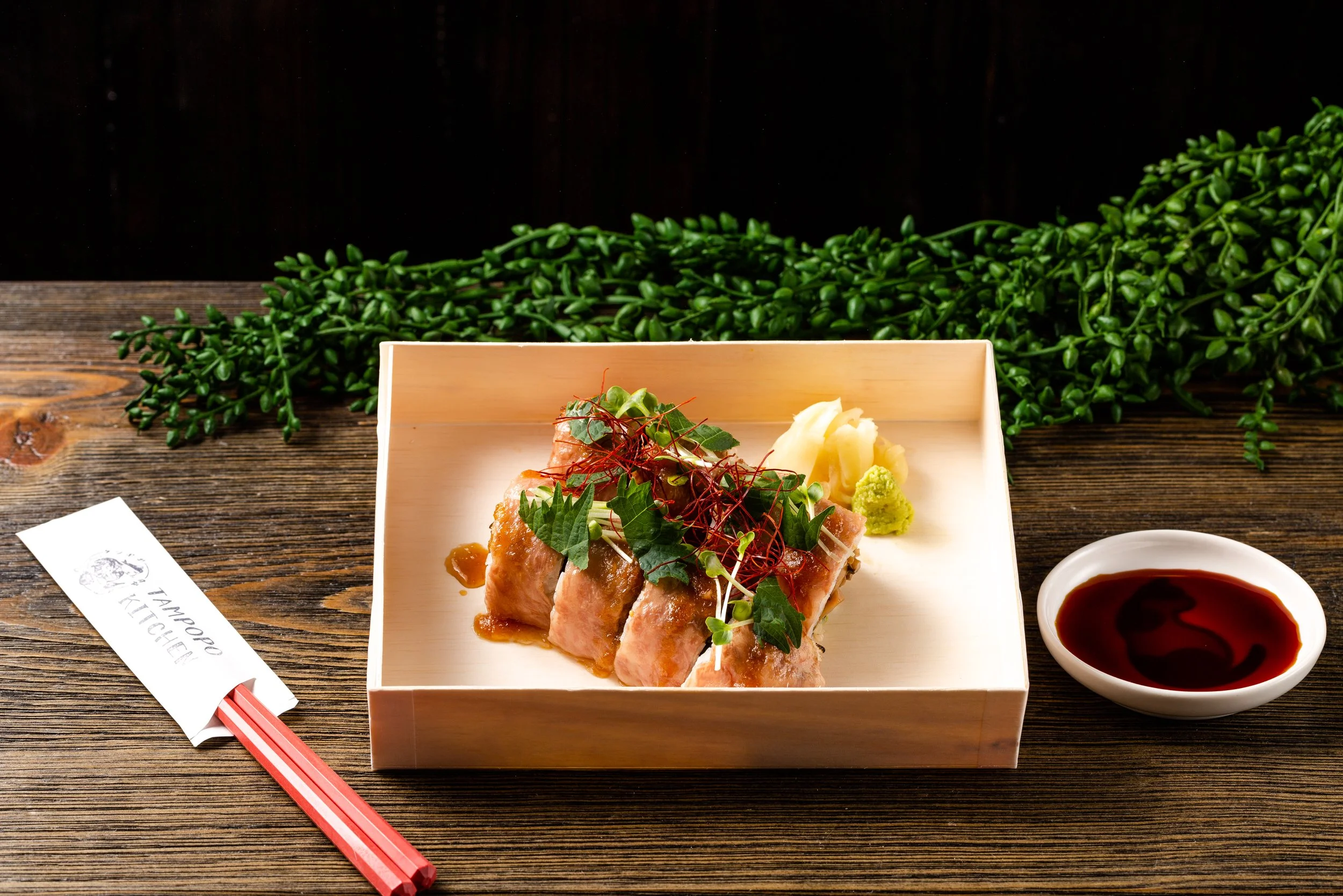 Sushi & Sashimi — Tampopo Kitchen