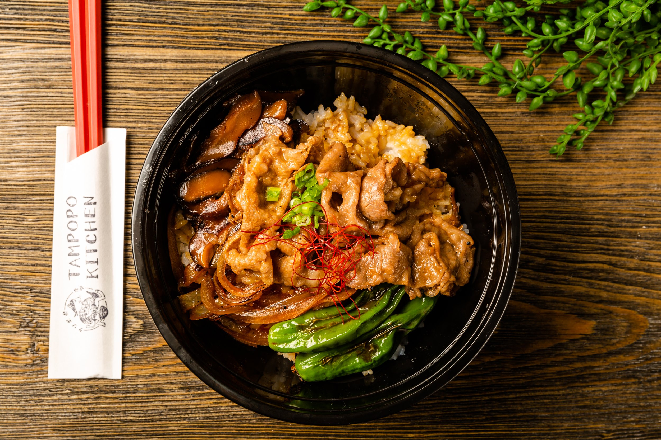 Donburi Rice Bowl — Tampopo Kitchen