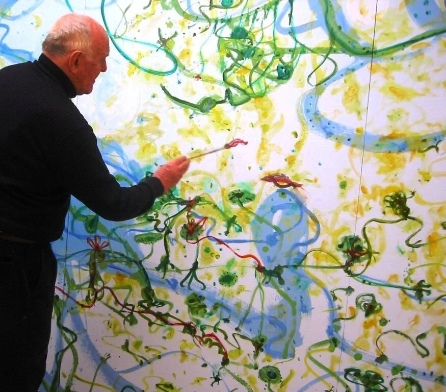 Abstract Australian Artist — Jacki Archibald - Artist