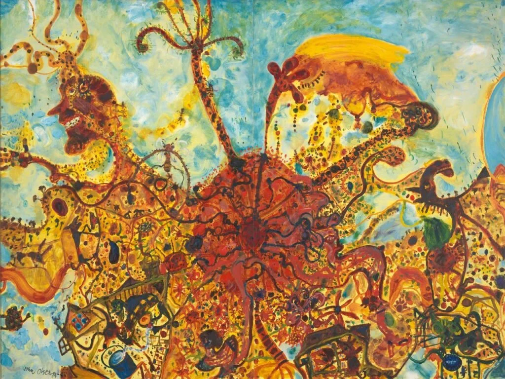 Abstract Australian Artist — Jacki Archibald - Artist