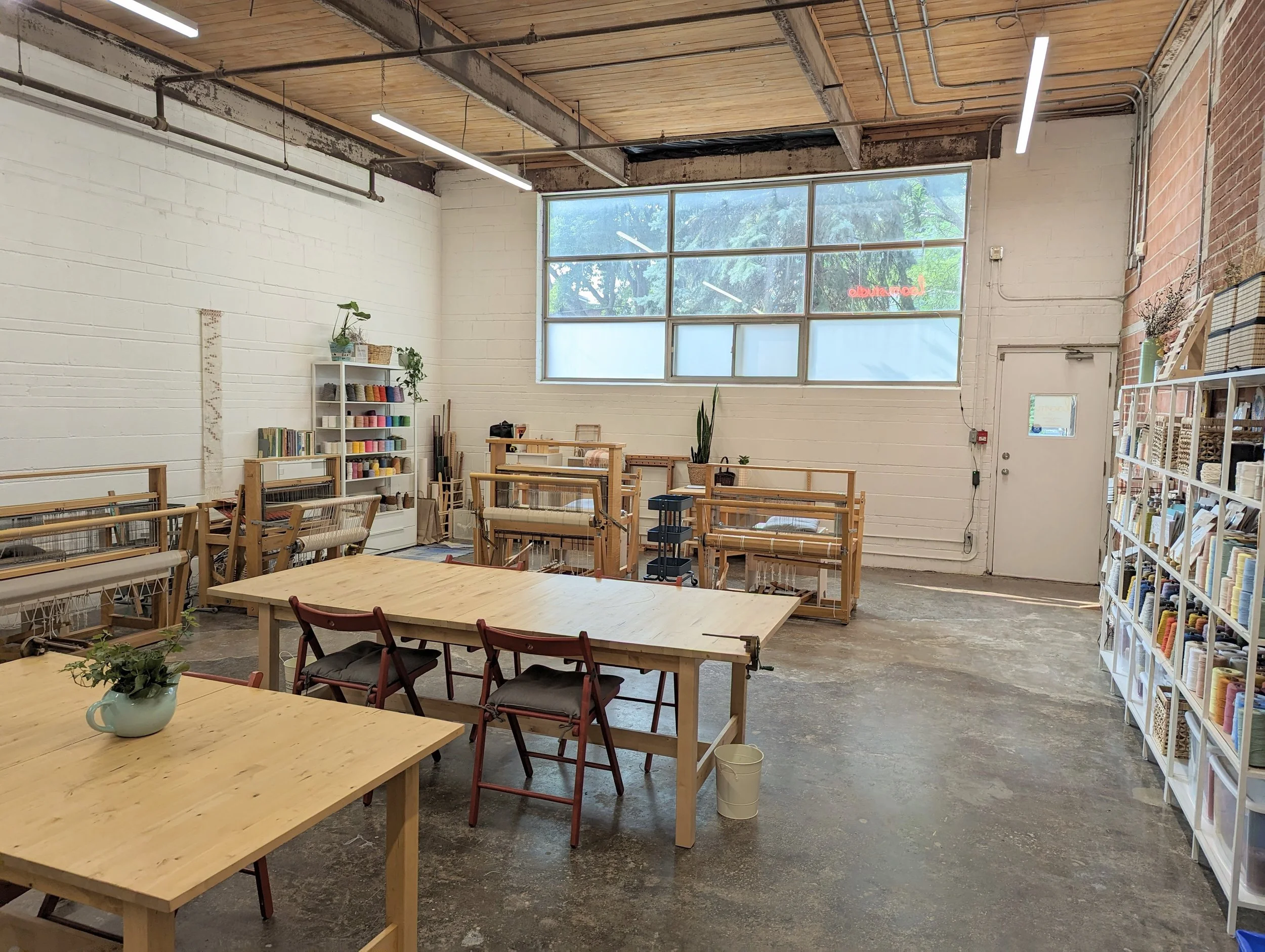 Loom Studio | weaving classes & yarns | tapestry kits & tools |Toronto ...