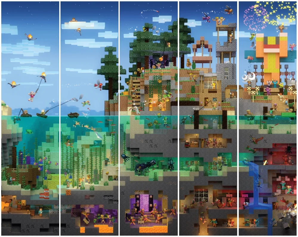 Minecraft Posters — VoidStrummer