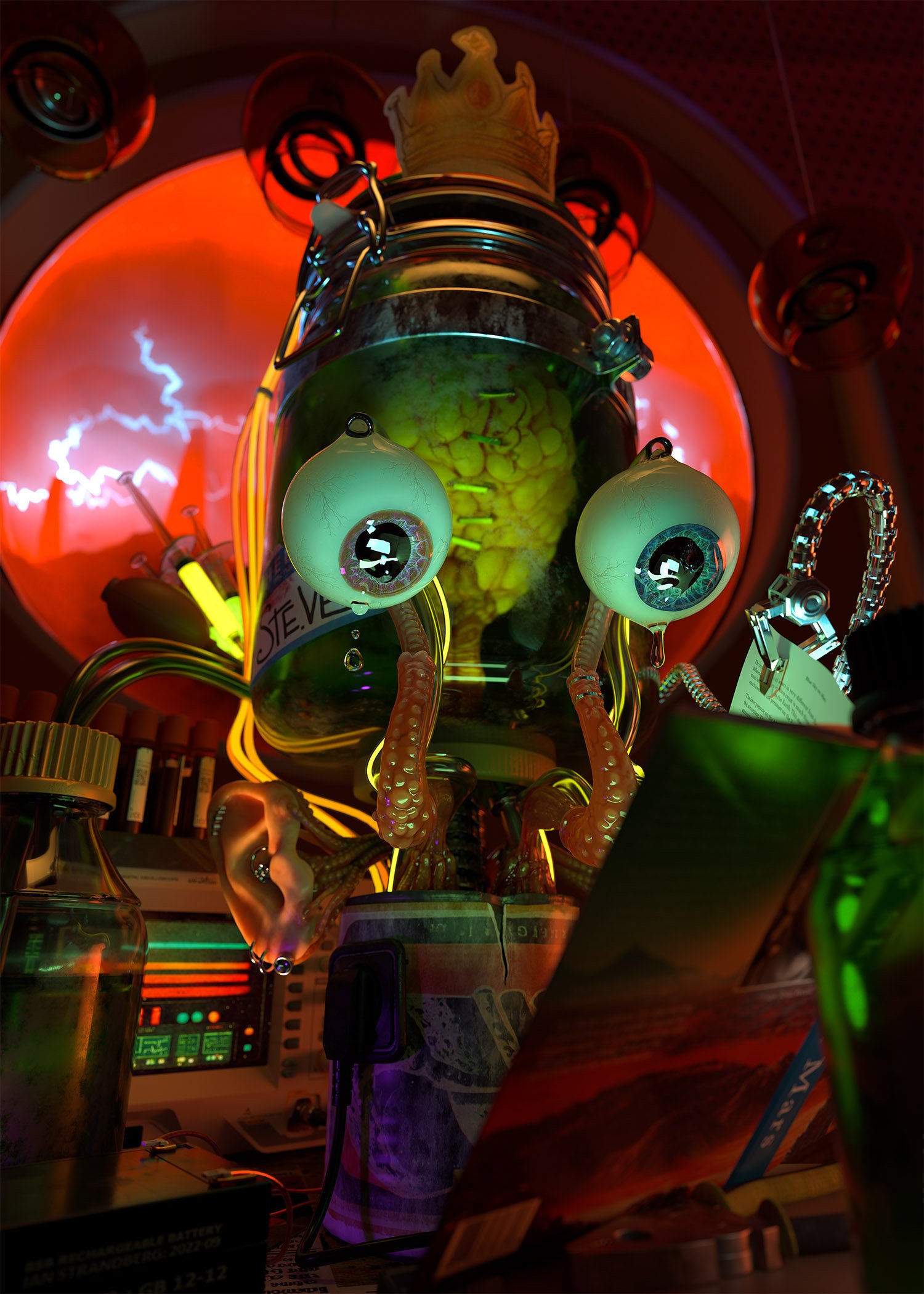 Steve of Theseus — VoidStrummer