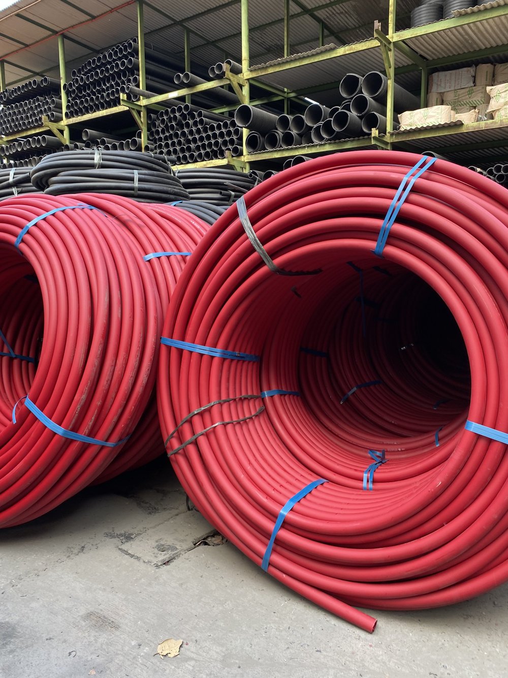 HDPE Telecom — Atlanta Industries Incorporated Logo