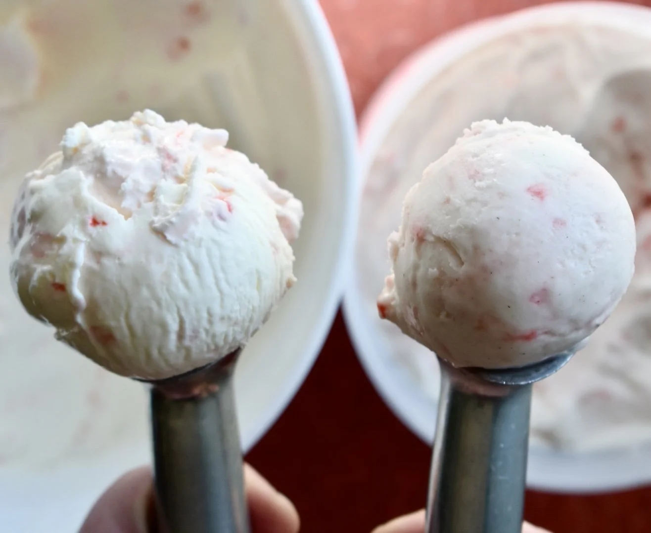 Peppermint Stick Ice Cream — The Hop Handcrafted Ice Cream