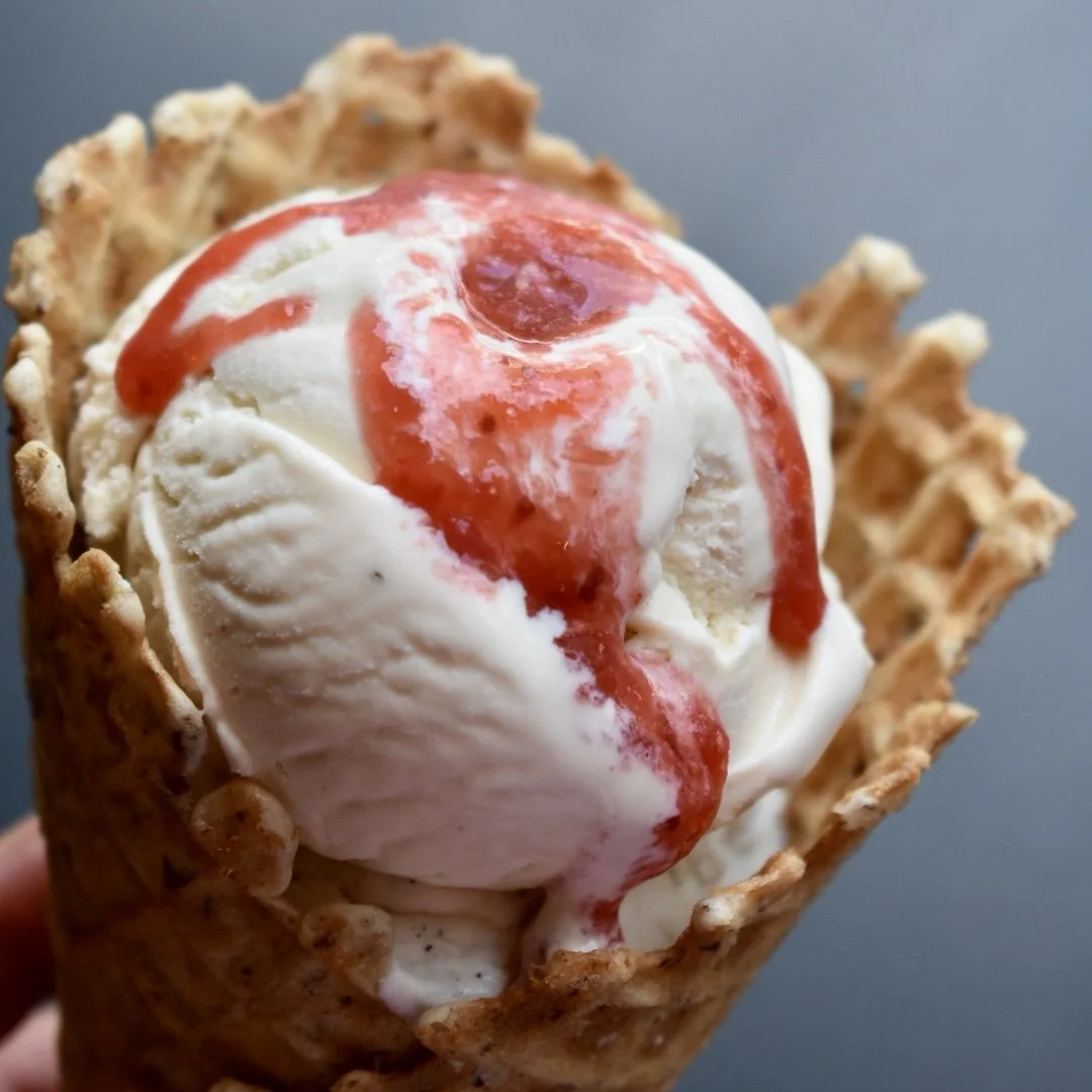 Volcano Cones — The Hop Handcrafted Ice Cream