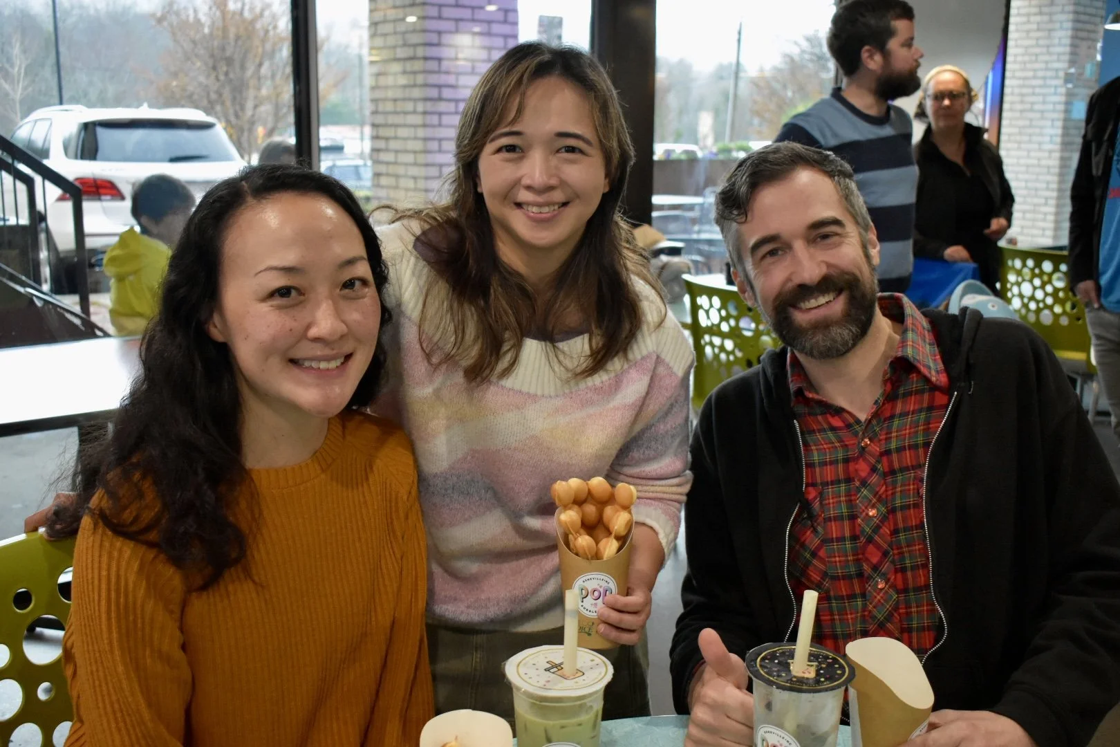 Hong Kong Bubble Waffle At Pop Bubble Tea — The Hop Handcrafted Ice Cream