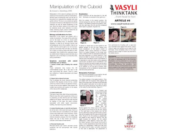 Howard Dananberg — Vasyli Medical