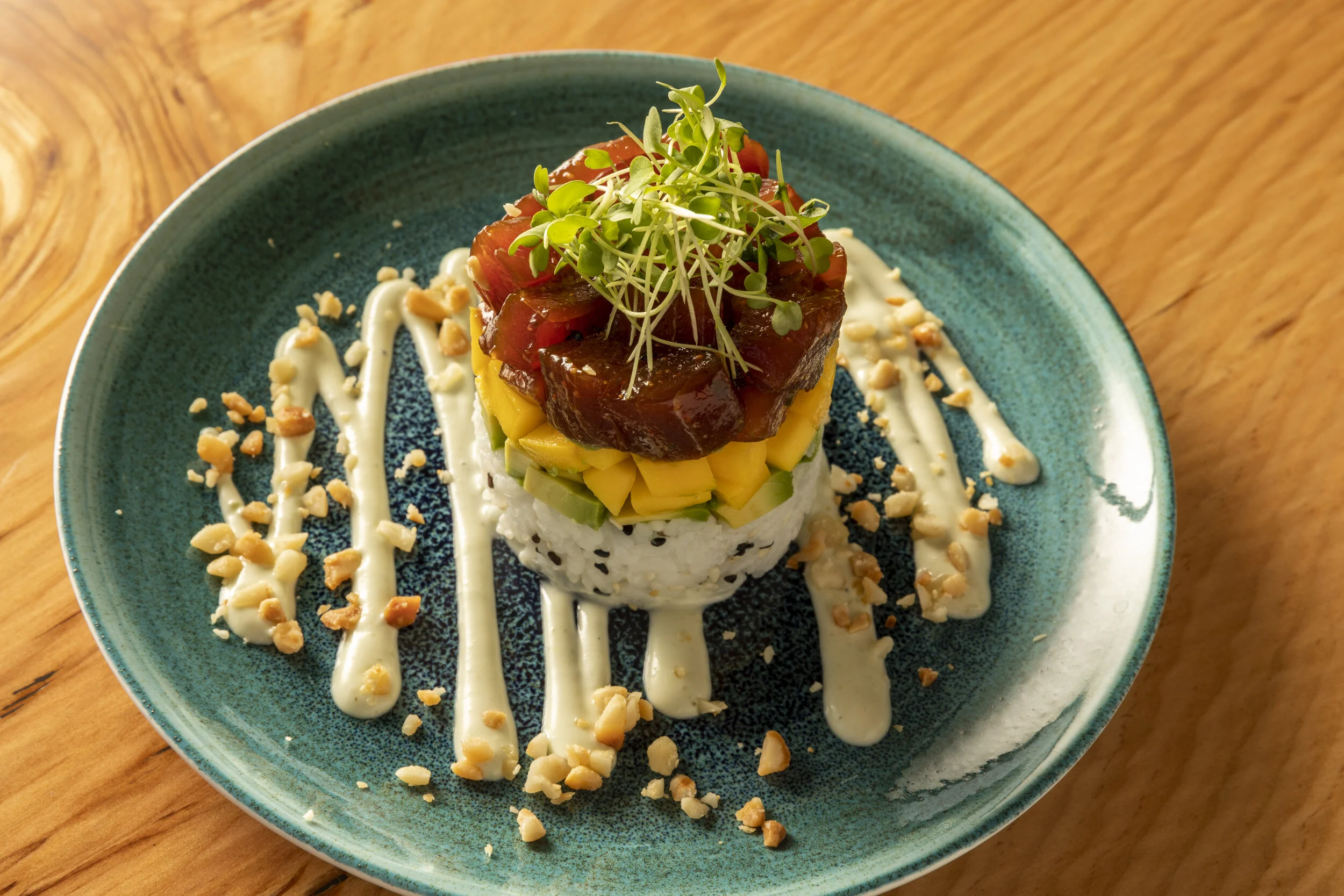 Raw Bar Menu — The Cove