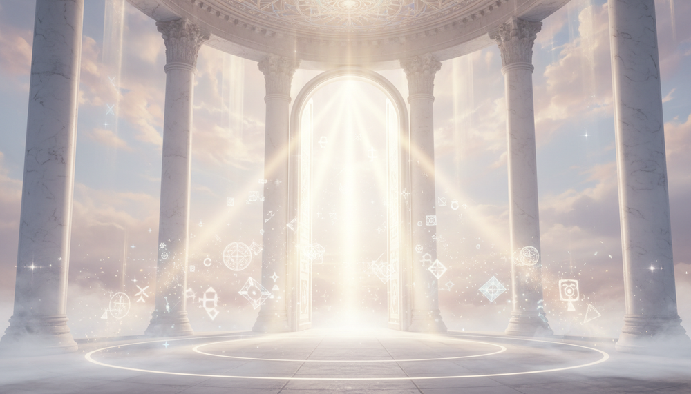 The Temple Door — Priestess Lilly | Energy Healing and Spiritual Courses