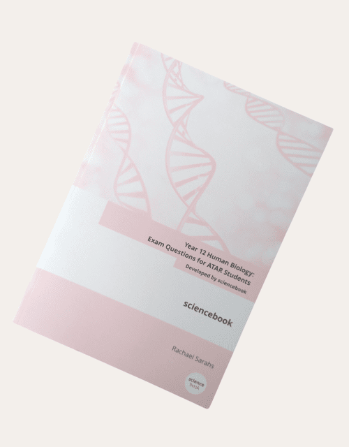 Year 12 Human Biology Coursebook: Units 3 & 4 — SCIENCEBOOK
