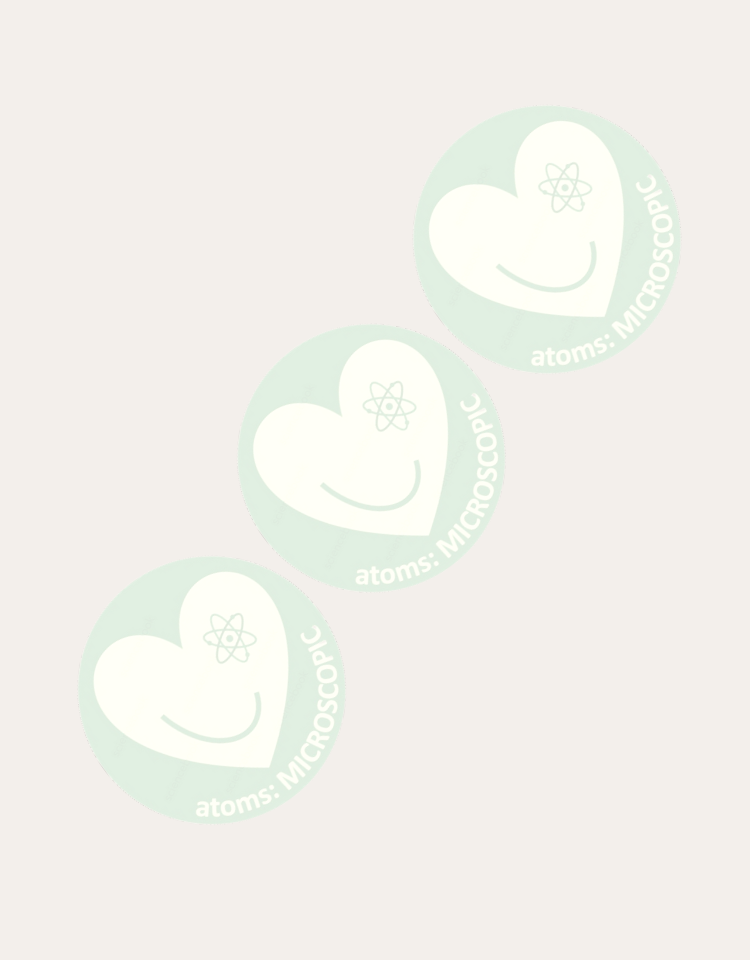Atom Stickers — SCIENCEBOOK