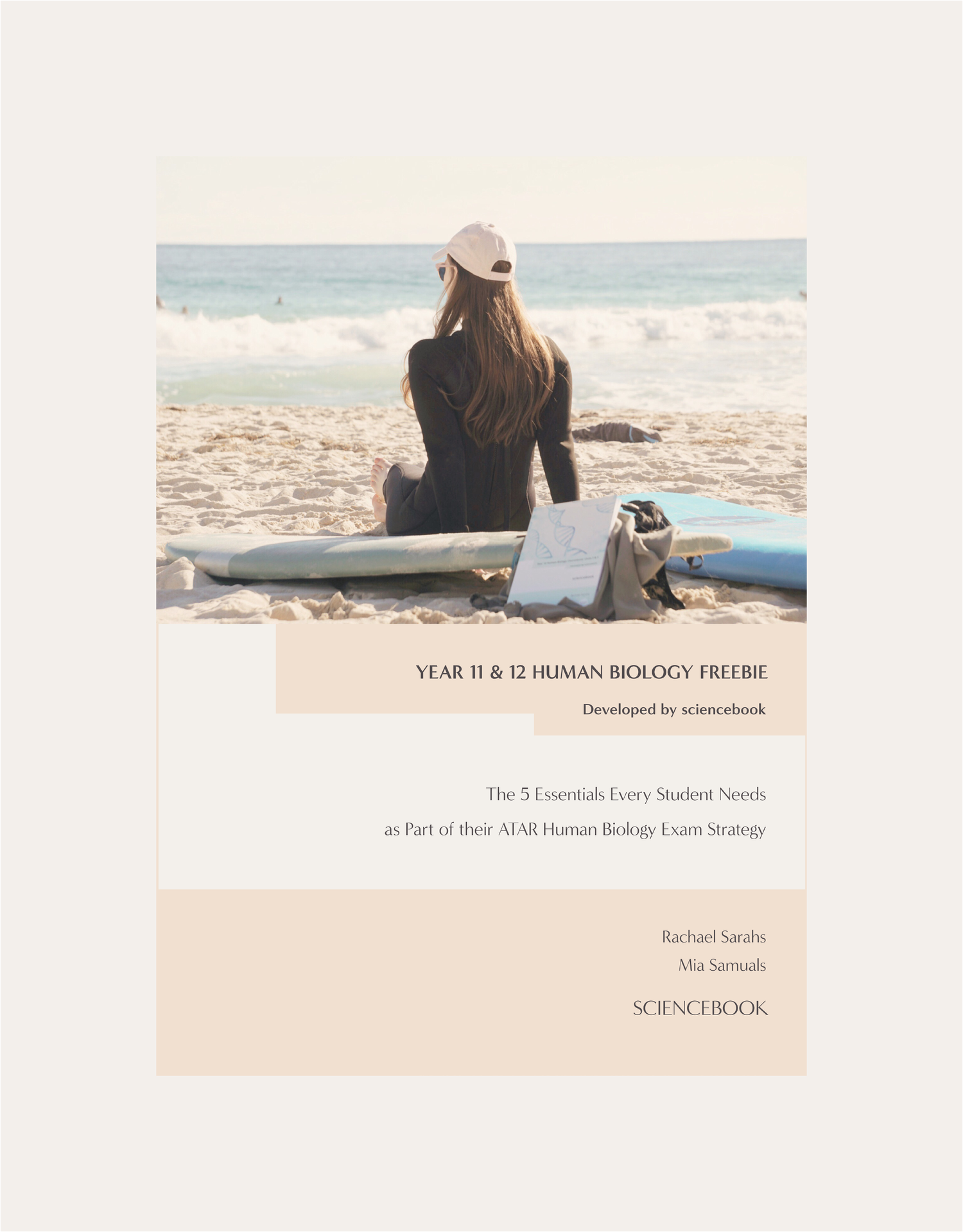 Freebies for WACE Students — SCIENCEBOOK
